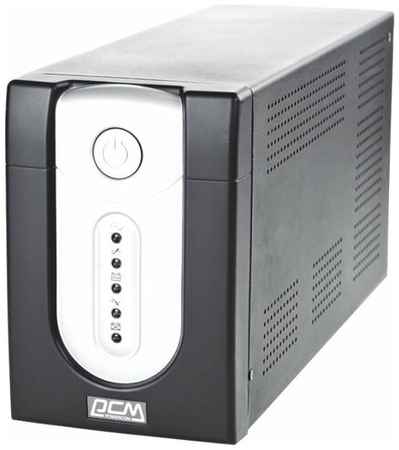 PowerCom UPS PowerCom IMP-3000AP Line-Interactive, 3000VA 1800W, Tower, IEC, USB купить в ...
